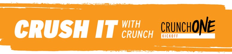CrunchONE Kickoff | Personal Training at Crunch