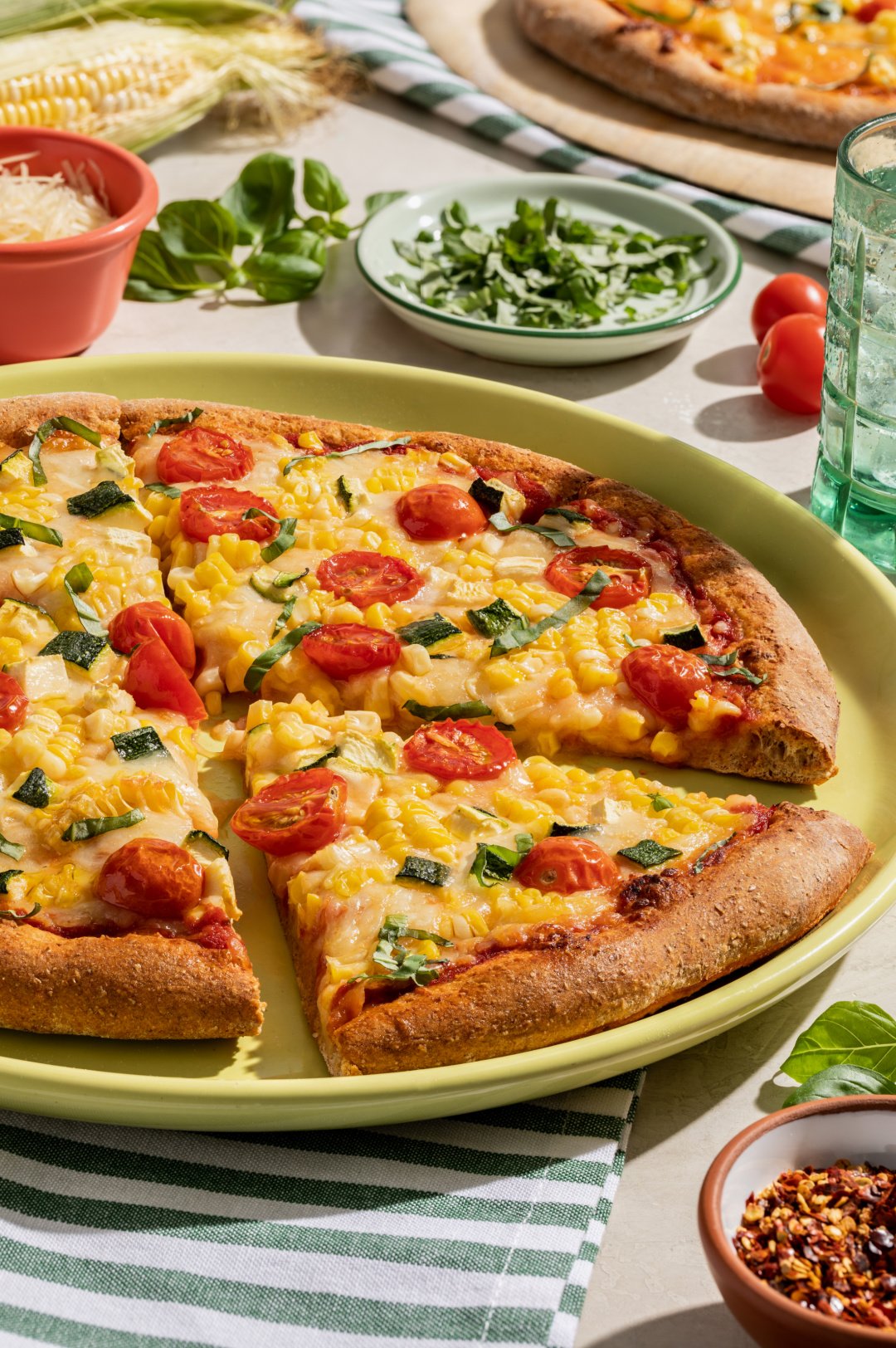 Crunch Kitchen - Summer Margherita Pizza