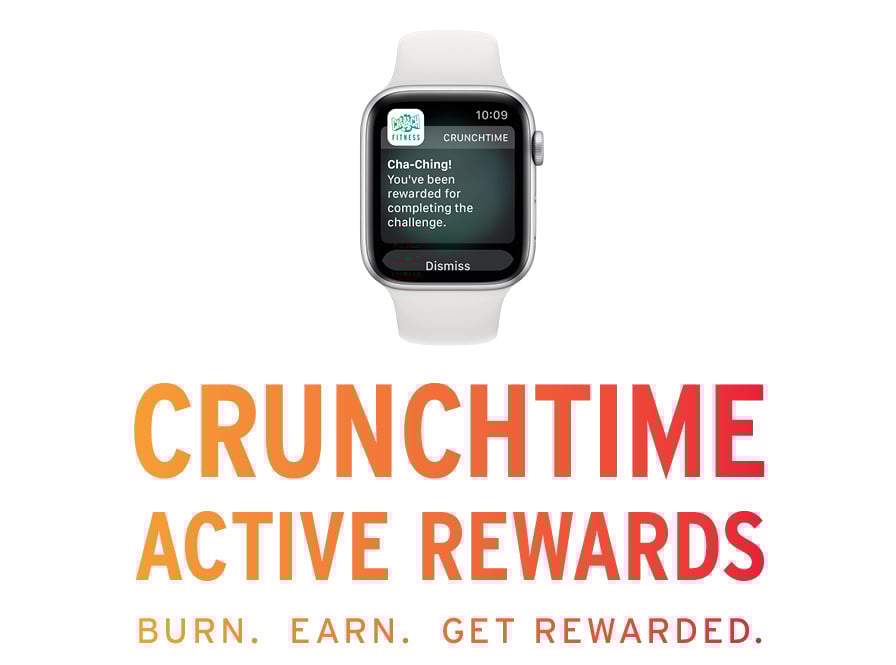Crunchtime Active Rewards - Get Started