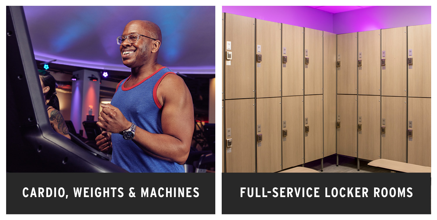 Start your FREE trial at Crunch Signature