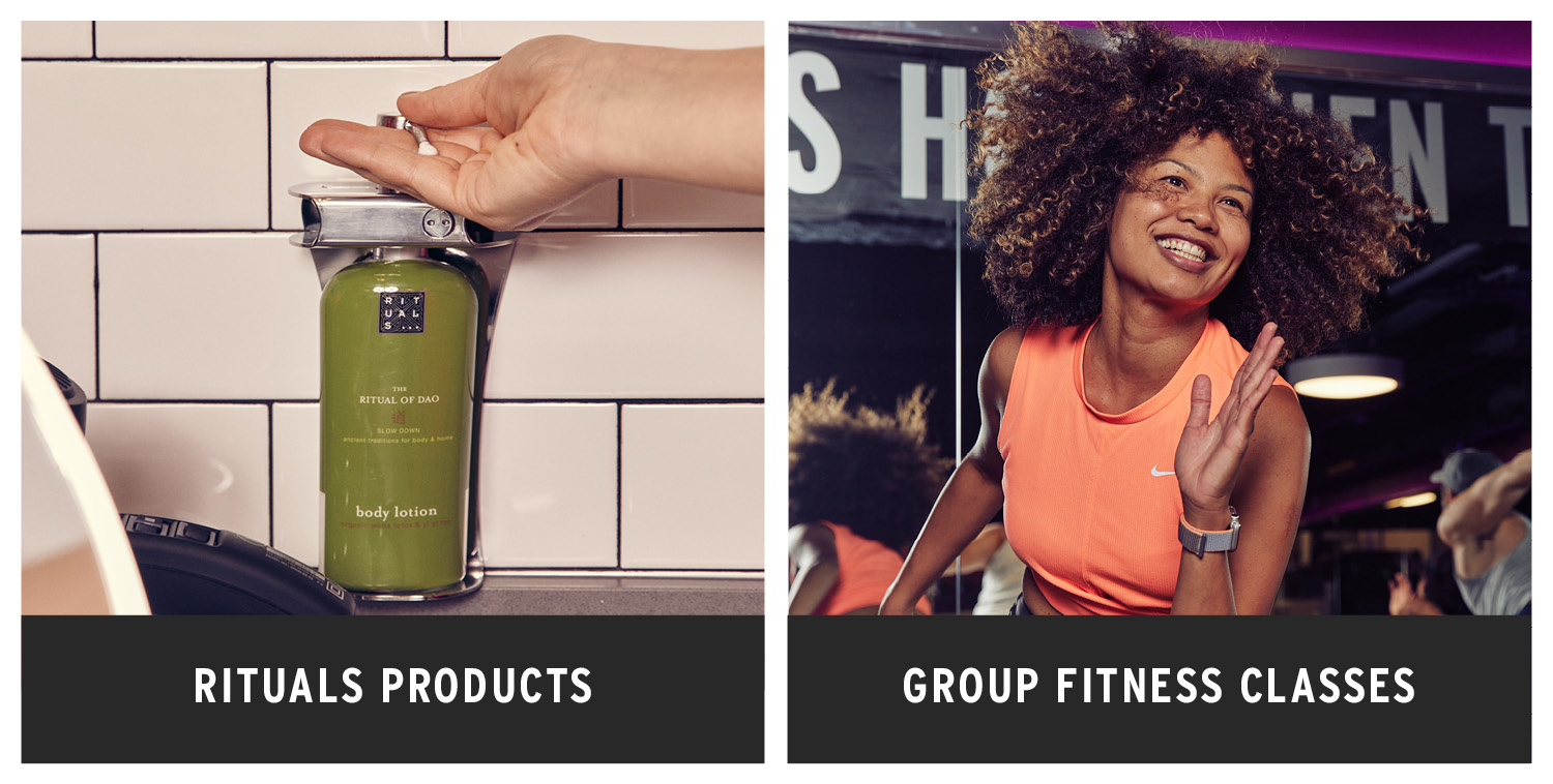 Start your FREE trial at Crunch Signature